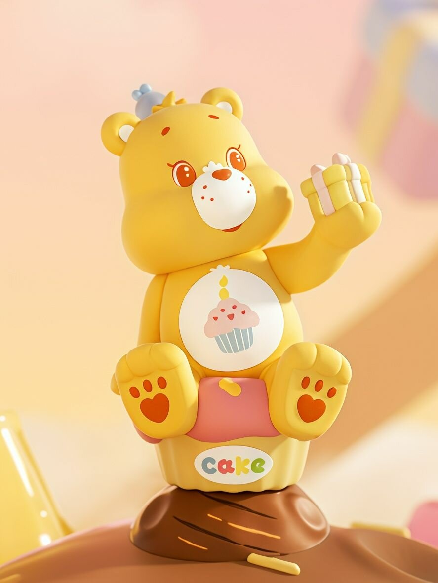 MINISO Care Bears Коллекционные Фигурки (Healing Planet Series)