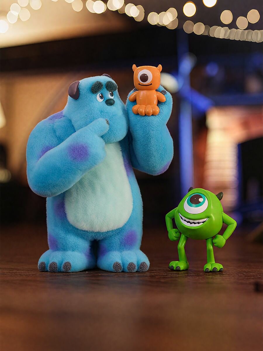 TOPTOY коллекционные фигурка игрушки слепая коробка (Pixar Monsters Work Log series)