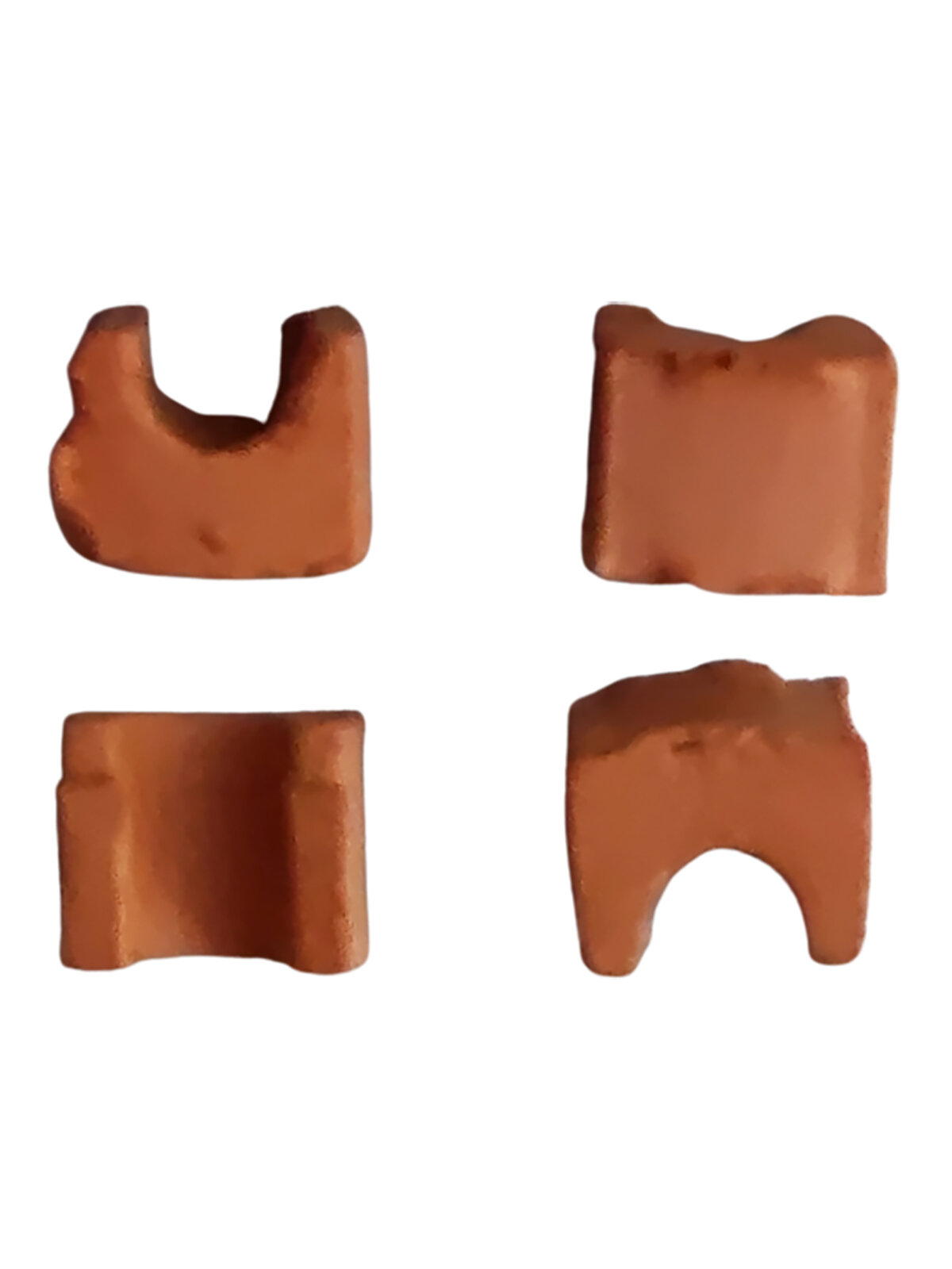 Арка 14x2.5 мм, 25 шт, керамика, материал для сборных моделей, Domus Kits
