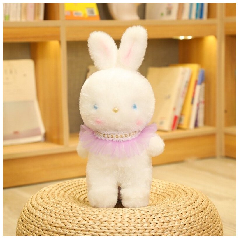 Мягкая игрушка Заяц плюшевый 30, Символ года 2023, плюшевая, для детей и взрослых