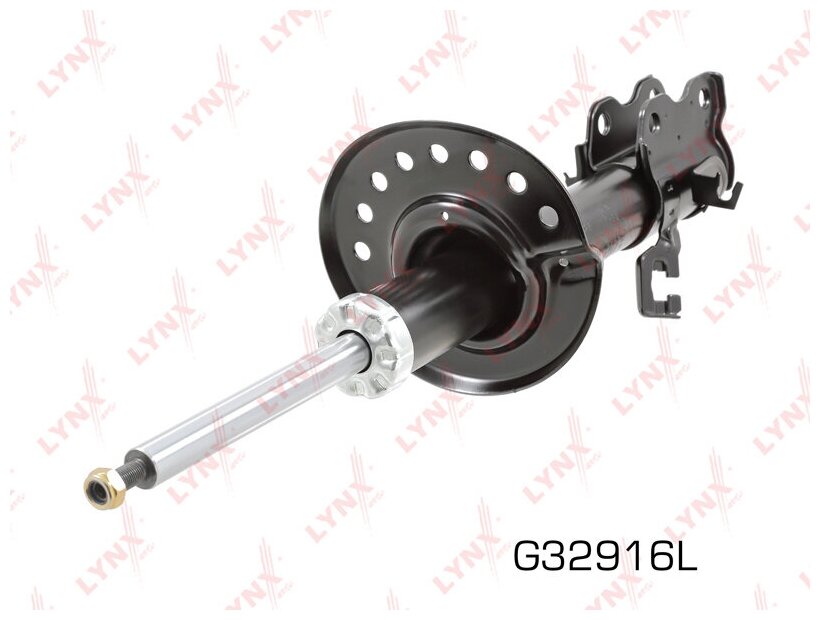 Lynx стойка амортизационная передняя l, nissan juke 10- g32916l