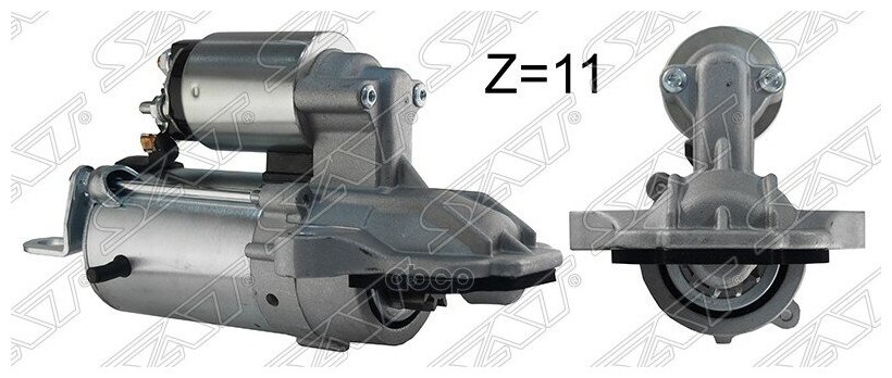 Стартер Ford Focus 04-15 / Mondeo 07-15 (1,2 kW/ Z=11) Sat арт. ST1525794N