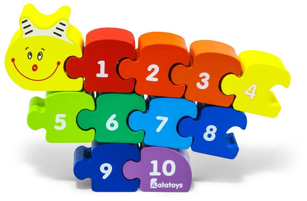 Пазл "Гусеница"