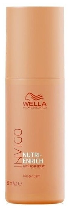 Wella Invigo Nutri-Enrich Wonder Balm - Питательный крем-бальзам 150 мл