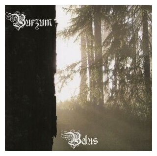 Виниловые пластинки, BACK ON BLACK, BURZUM - BELUS (2LP)