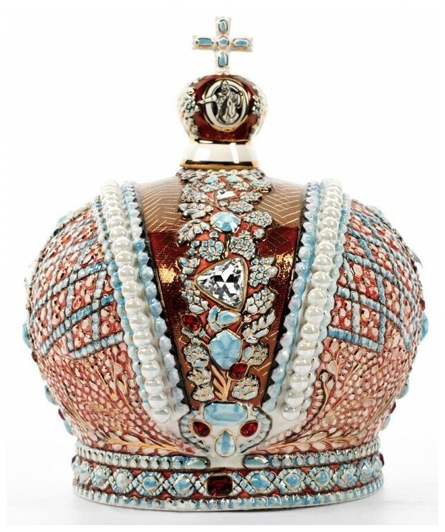 Штоф "Корона Российской Империи" со стразами