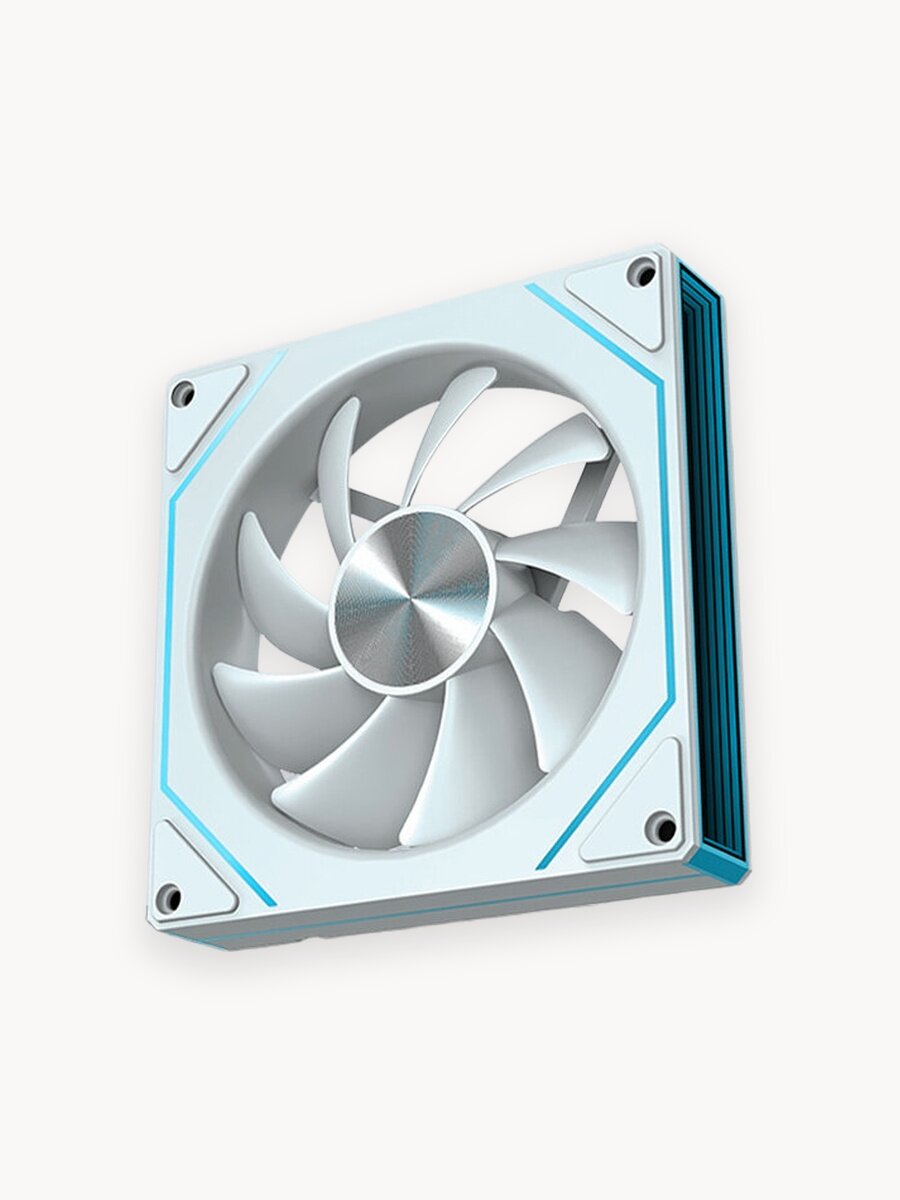 Вентилятор для корпуса компьютера *6 шт, RGB вентилятор для корпуса 120х120мм