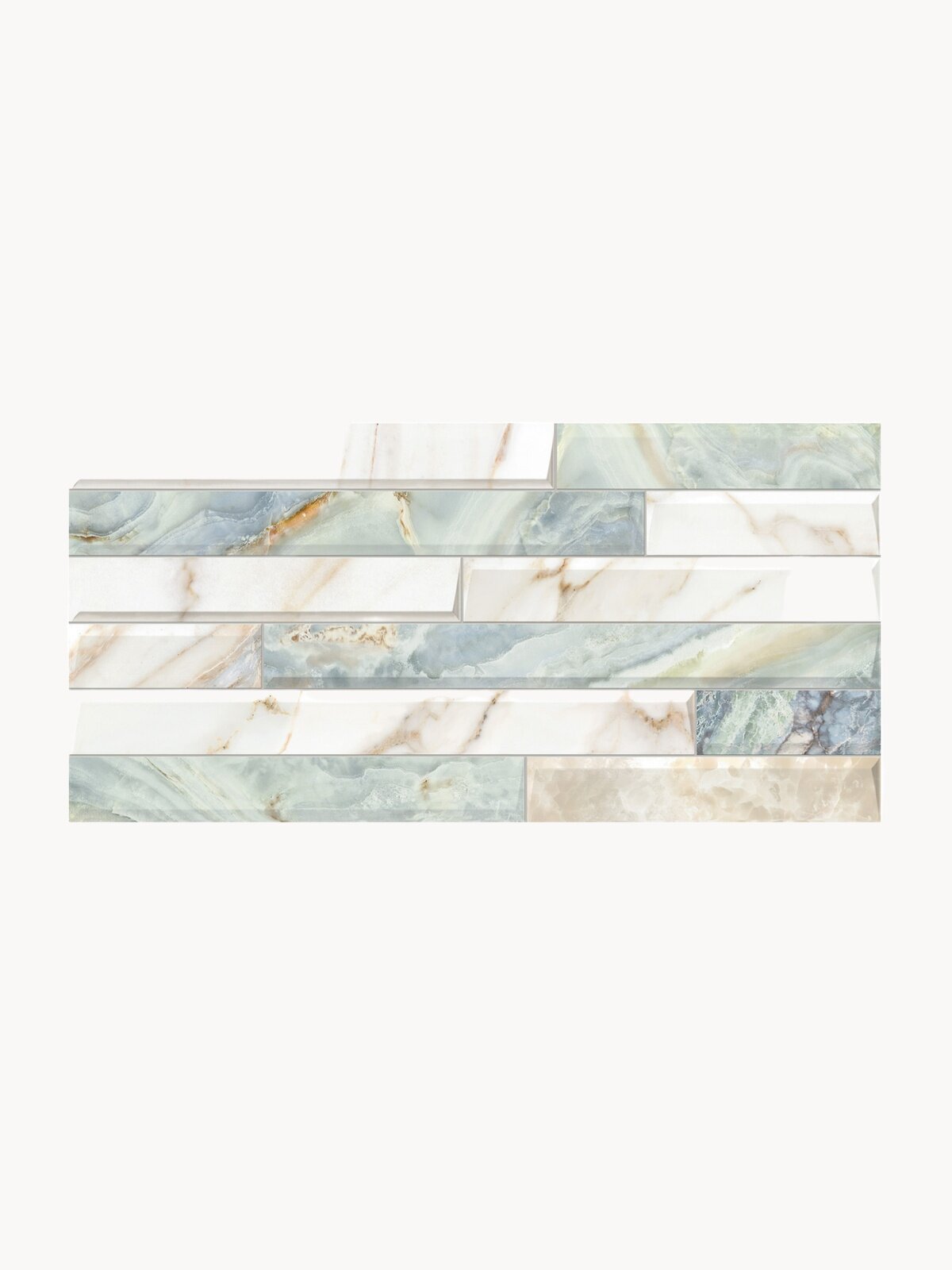 Керамогранит Alma Ceramica Nevada Многоцв. 24,9X50 см 1,494 м²