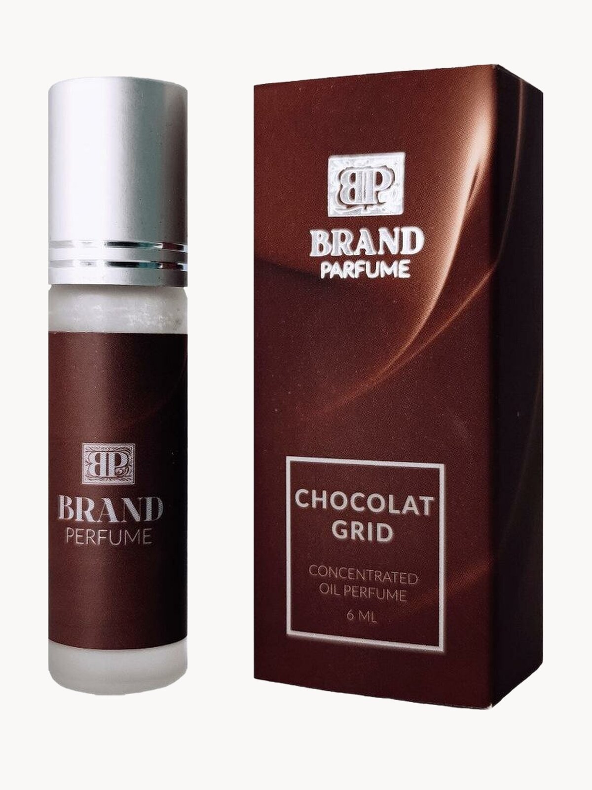 BRAND PERFUME Масляные духи Chocolat Grid / Шоколад Грид (6 мл.)