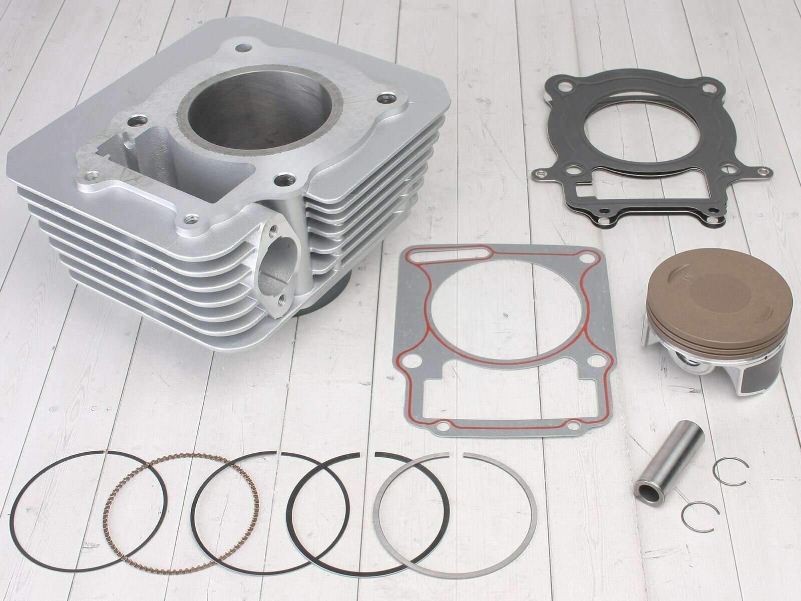 Цилиндр в сборе ZONGSHEN ZS172FMM (комплект)