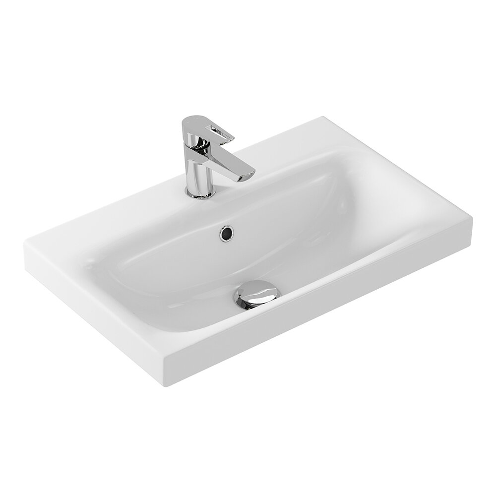 Раковина для тумбы Cersanit Moduo Slim 60 см (S-UM-MOD60SL/1)