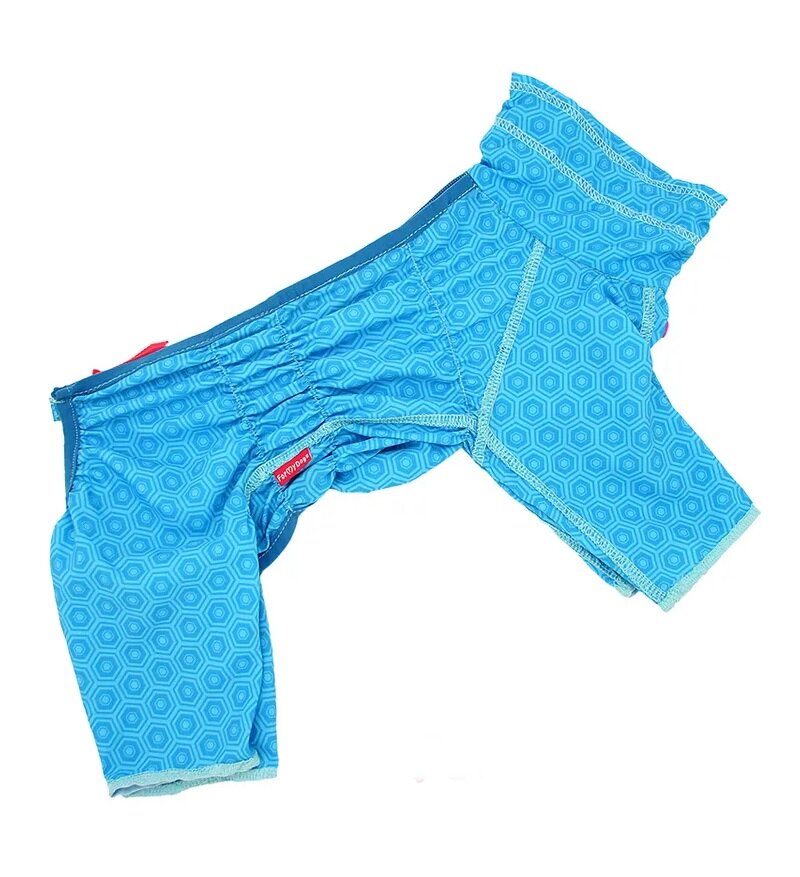 Пыльник ForMyDogs для мелких и средних собак. Мальчик (№ 20 по спинке 39см мальчик)