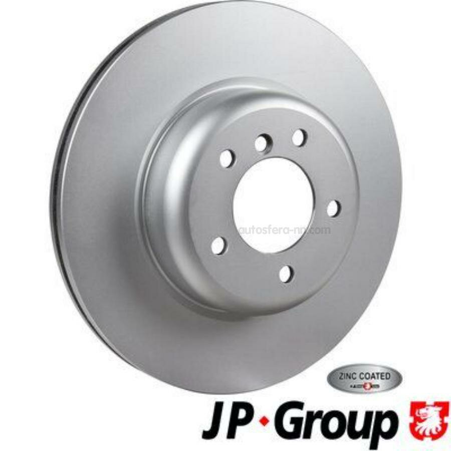 JP GROUP 1463107000 Диск тормозной передн. вент. [338х26] 5 отв.