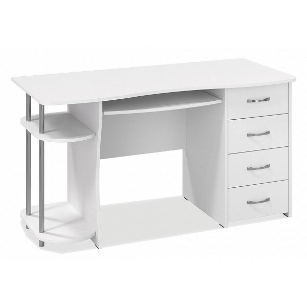 Стол компьютерный Компасс-мебель Эконом Стандарт С-222БН