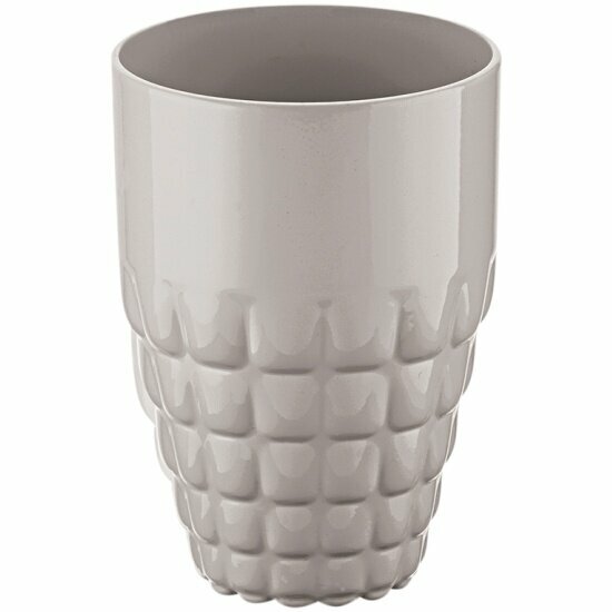 Стакан Guzzini Tiffany 225701158, 510 мл, серо-бежевый