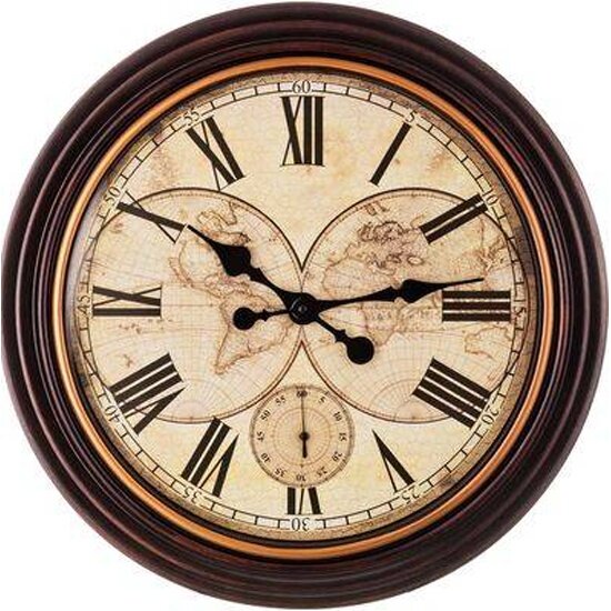 Настенные часы Lefard "SWISS HOME" 50,7х50,7х5 см, 39 см.