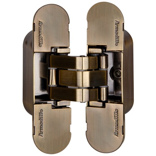 Петля скрытой установки Armadillo 9540UN3D AB Бронза (2шт/упак)