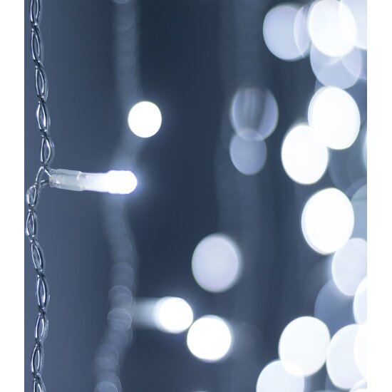 Светодиодная гирлянда Ardecoled ARD-CURTAIN-HOME-1500x1500-CLEAR-144LED White