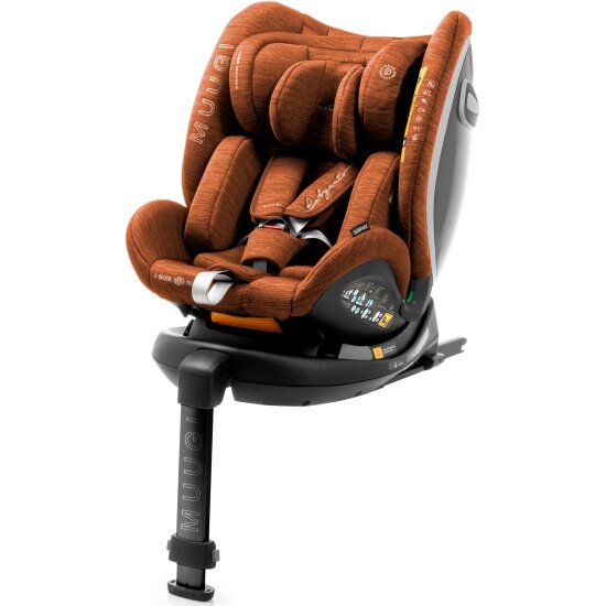 Автокресло Babyauto ЦБ-00004364 Muugi i-Size 0+/1/2/3 Orange Brunt
