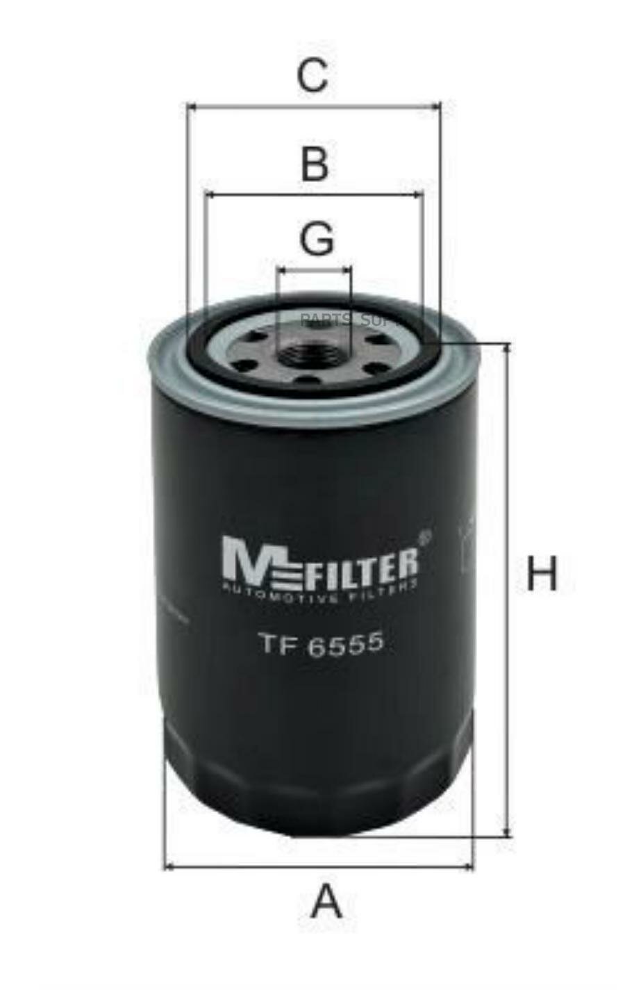 TF6555 M-FILTER Фильтр масляный