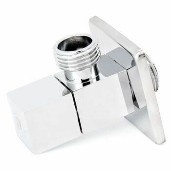 Кран шаровой угловой ST SM31073 1/2 х 1/2 дюйма M-M