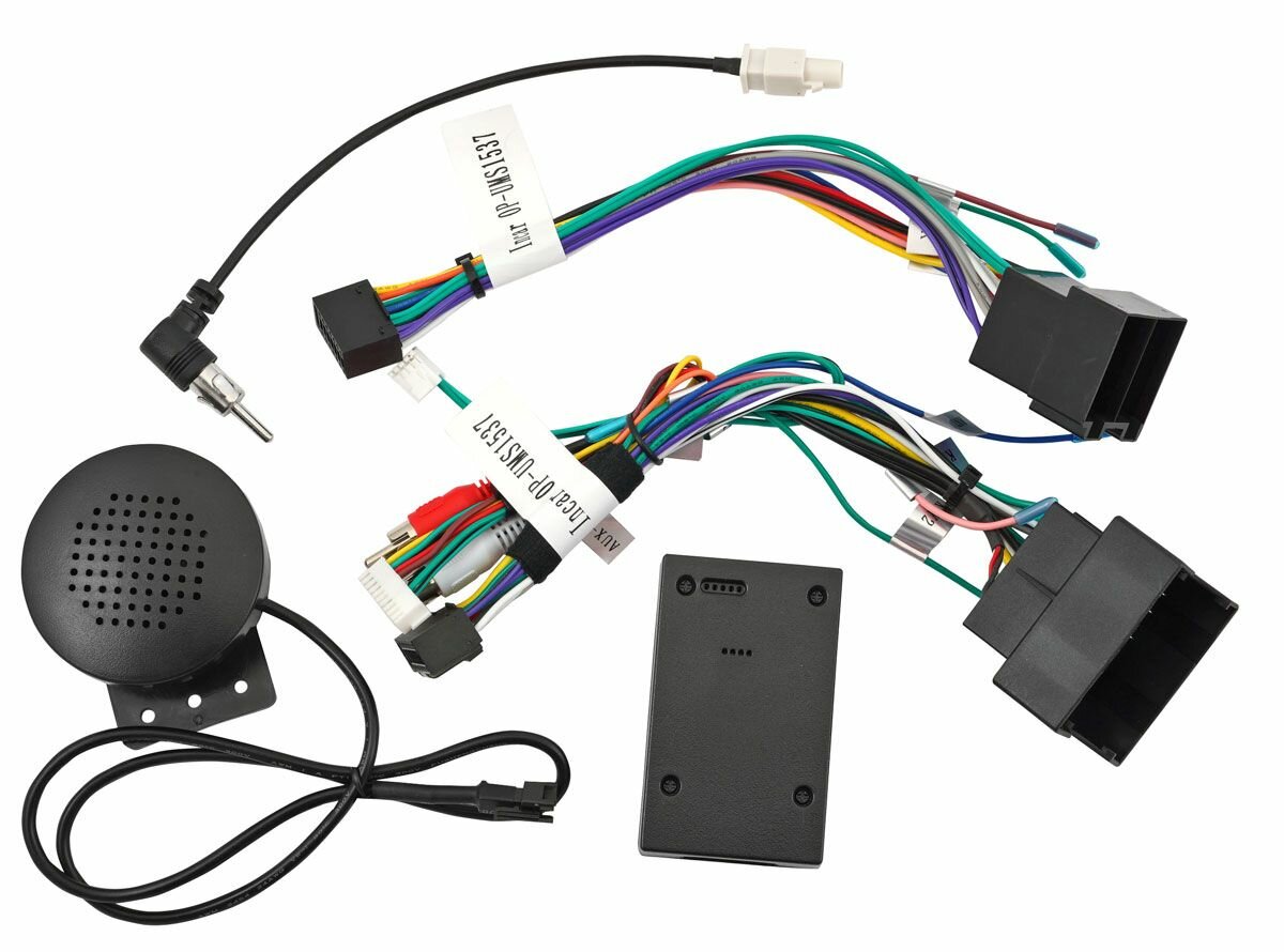 UMS-провод OPEL Astra-H, Vectra, Corsa, Antara (CAN-модуль) без сохранения CD (Incar OP-UMS1537)