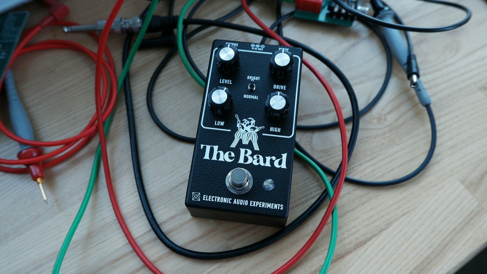 Electronic Audio Experiments The Bard Overdrive — фото 1