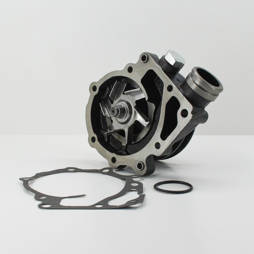 Помпа водяная ISUZU FORWARD 6HE1 шкив на 2 клина ZEVS