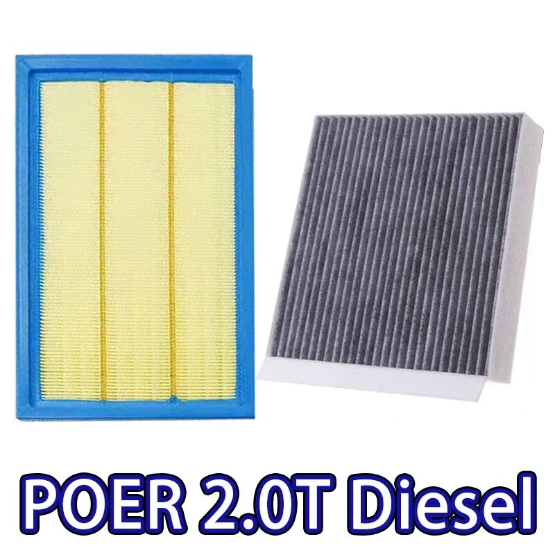 Набор фильтров для Great Wall Haval Poer PAO Cannon Diesel Pickup Wingle7 Wingle 5 Ute Мощный масляный фильтр Дизельные фильтры зеленый