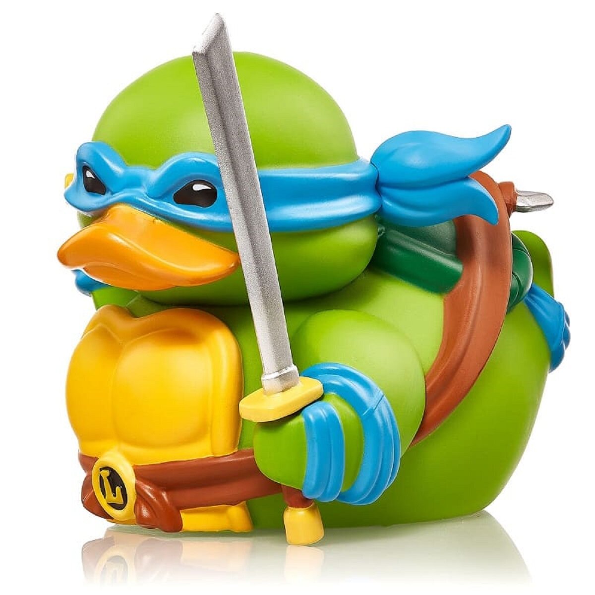 Фигурка-утка Tubbz Черепашки-ниндзя Леонардо (Leonardo) (Коробка)