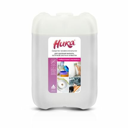 1шт. Ника-Антискотч 5 л (канистра)