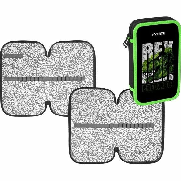 Пенал 2секц. д/мал. 205*120 "deVENTE. Predator" для 31 предмета