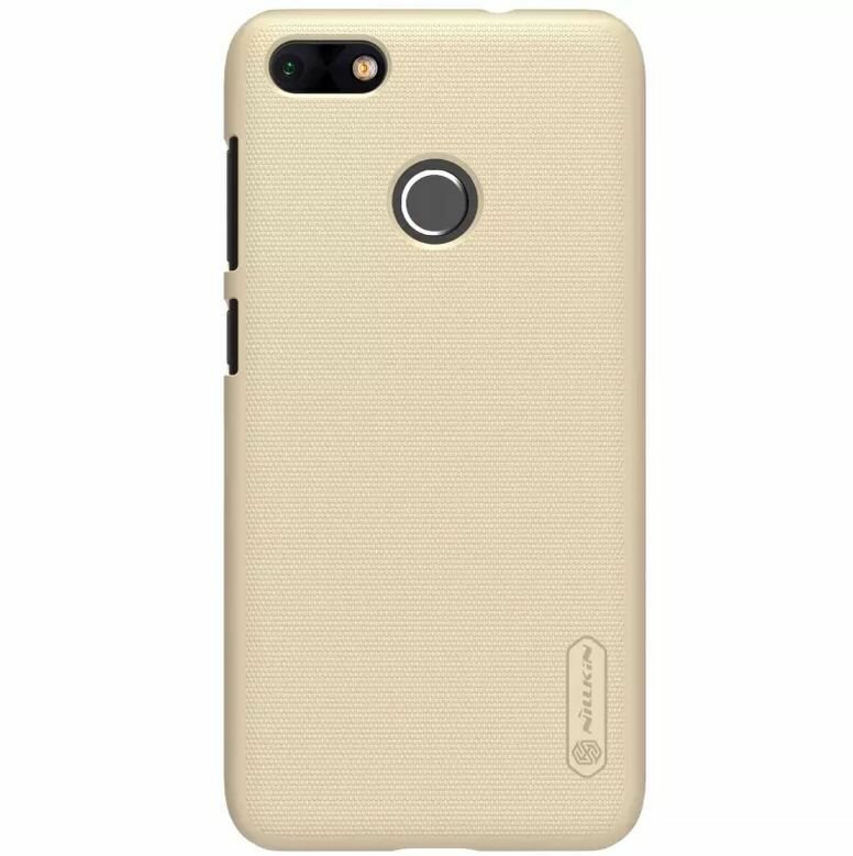 Чехол Nillkin Frosted для Huawei Y6 Pro 2017 / Enjoy 7 / P9 Lite Mini, золотой