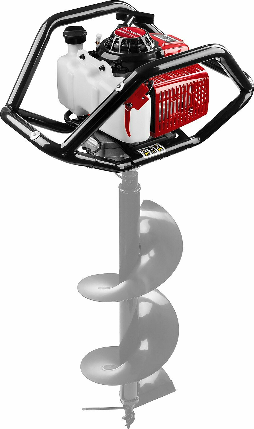 ЗУБР d 60 - 300 мм, 71 см3, 2 оператора, мотобур (бензобур) (МБ2-300) МБ2-300