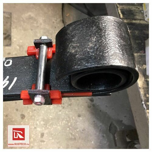 Прокладка рессоры УАЗ 3163 межлистовая полиуретан ROSTECO (8шт) Rosteco 20733