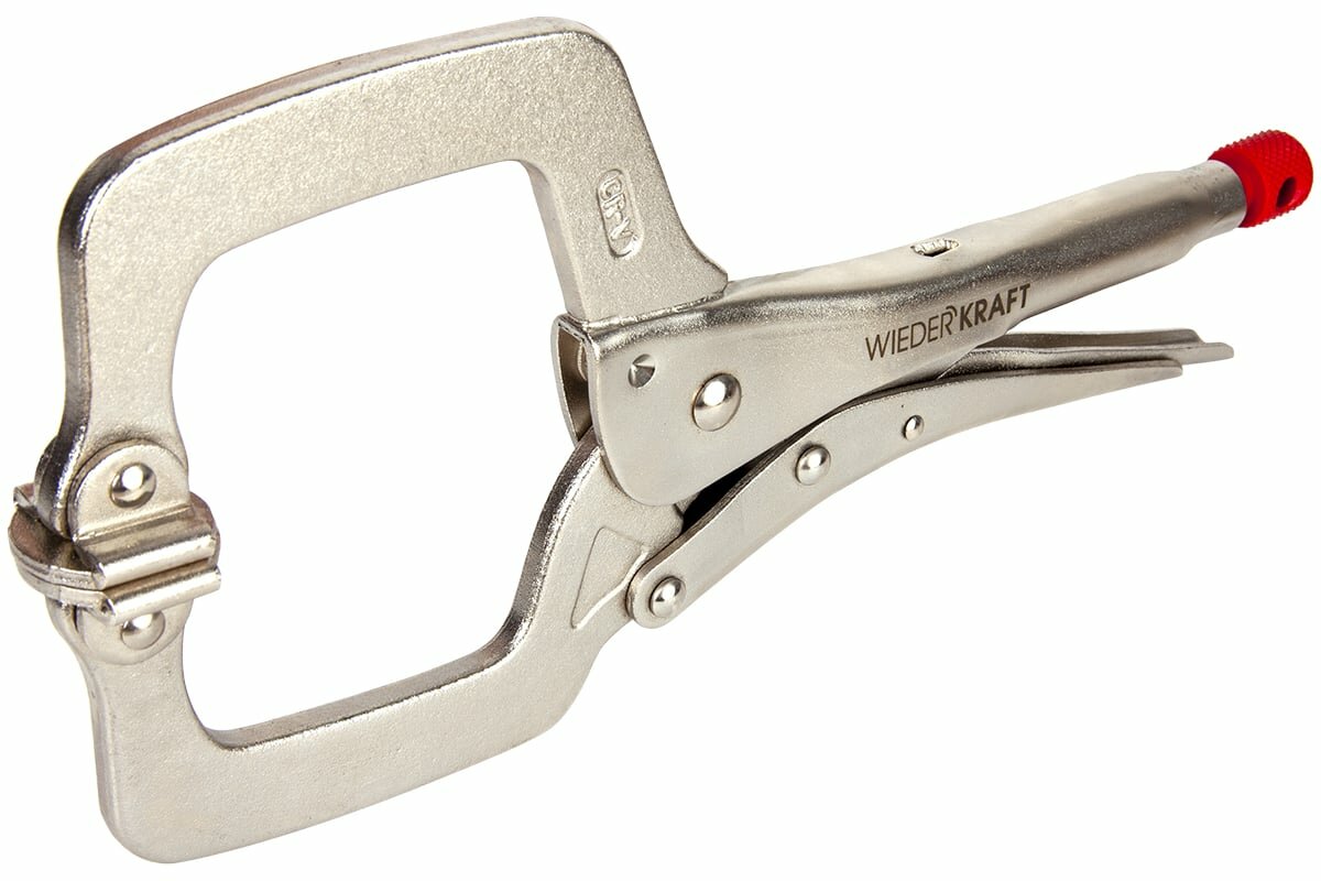 WIEDERKRAFT Зажим сварочный C-образный WDK-65040