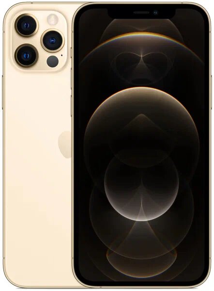 Смартфон iPhone 12 Pro 512 ГБ, nano SIM, Цвет: золотистый, OLED
