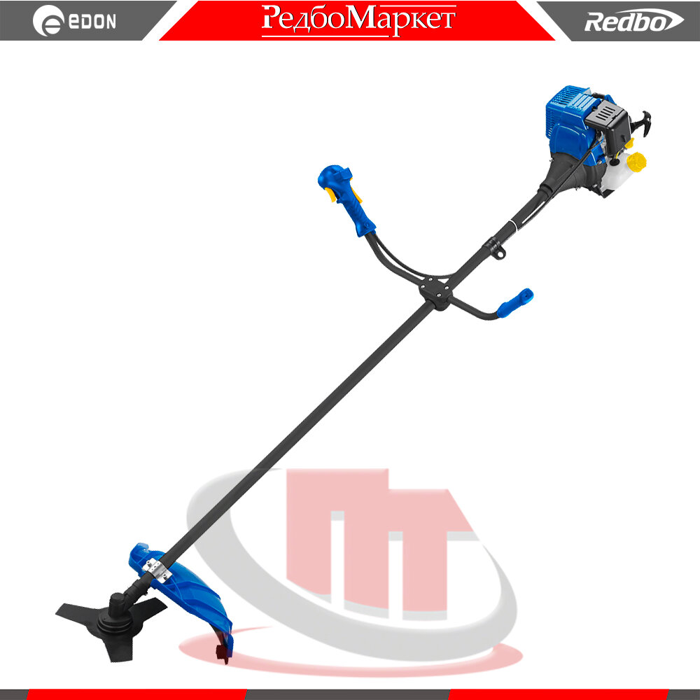 Триммер бензиновый Redbo GST-390/1250F четырехтактный двигатель