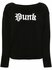 Джемпер R13 Shrunken, размер M, black/black
