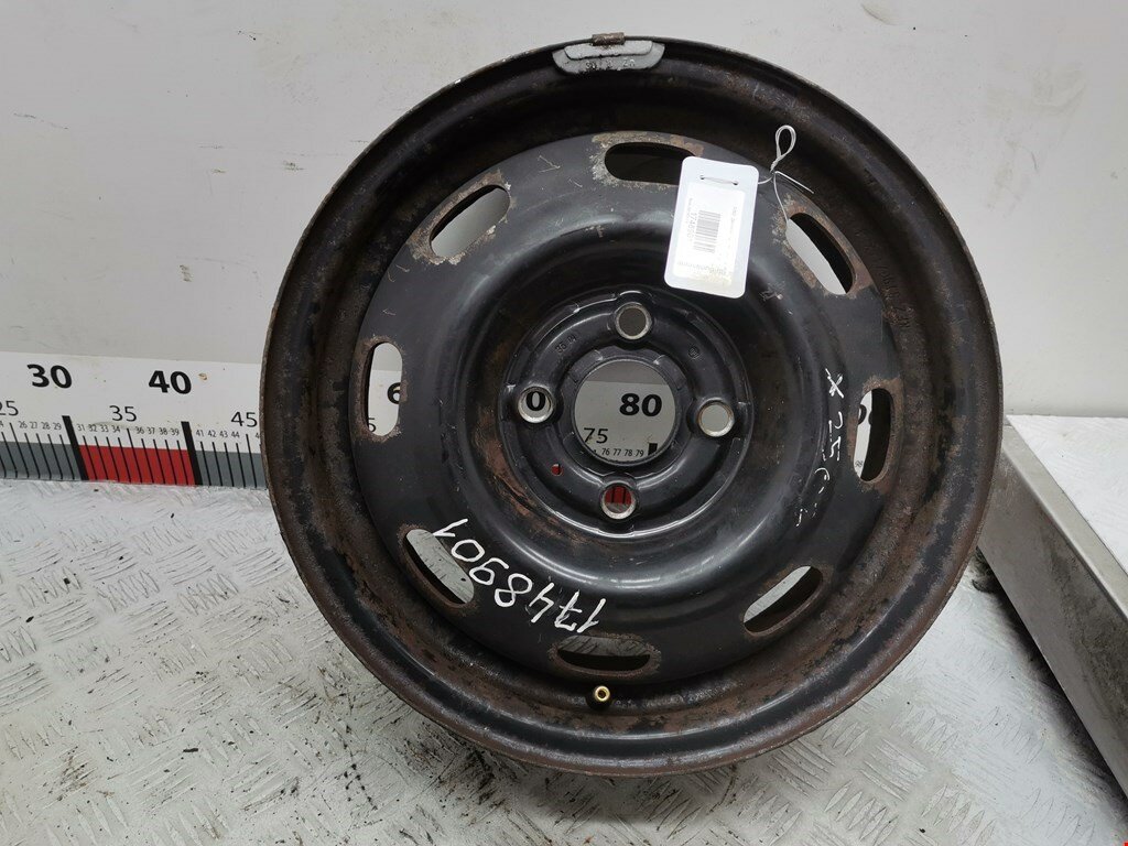 Диск колесный штампованный (железо) Rover 200 (R3) R14 4X100 5J ET45 DIA56.1 арт. 1748901