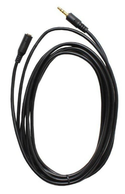 Удлинитель Jack 3.5 (1m) AUX на вход AUX 3.5 mm