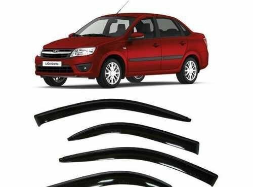 Дефлекторы боковых окон ВАЗ Granta Гранта дефлекторы окон