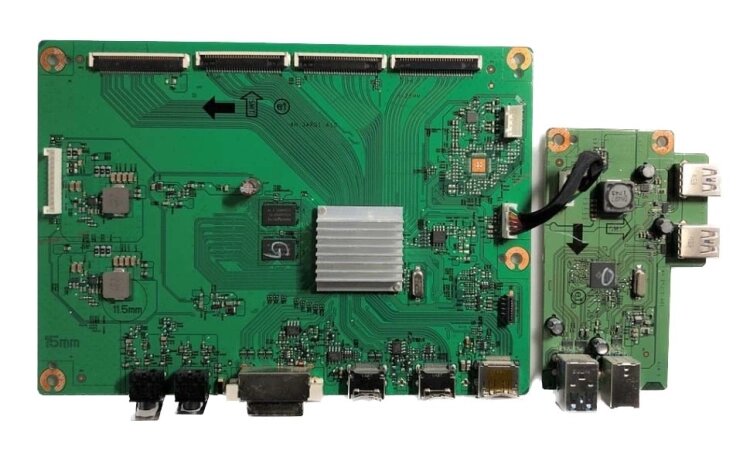 Материнская плата 4H.3AR01. A10 для Acer XF270HU