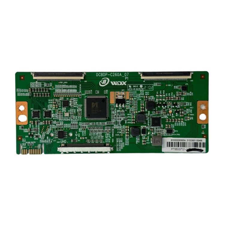 Плата T-Con DCBDP-C260A_07 P1 PT550GT01-1 для Витязь 55LU1204