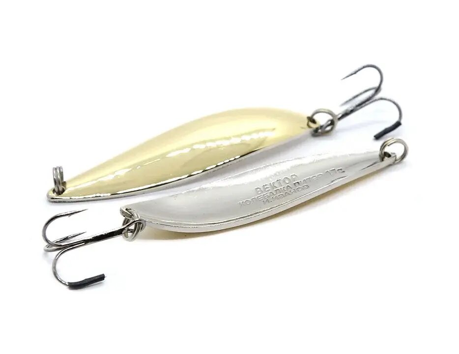 Блесна Колебалка питер Вектор 17 гр (медь, медь-никель)