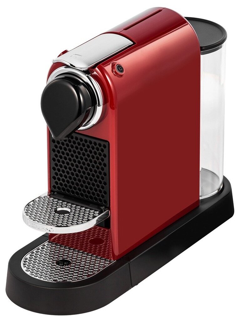 Кофемашина Nespresso C113, капсульная, красная, 1260 Вт, 19 бар