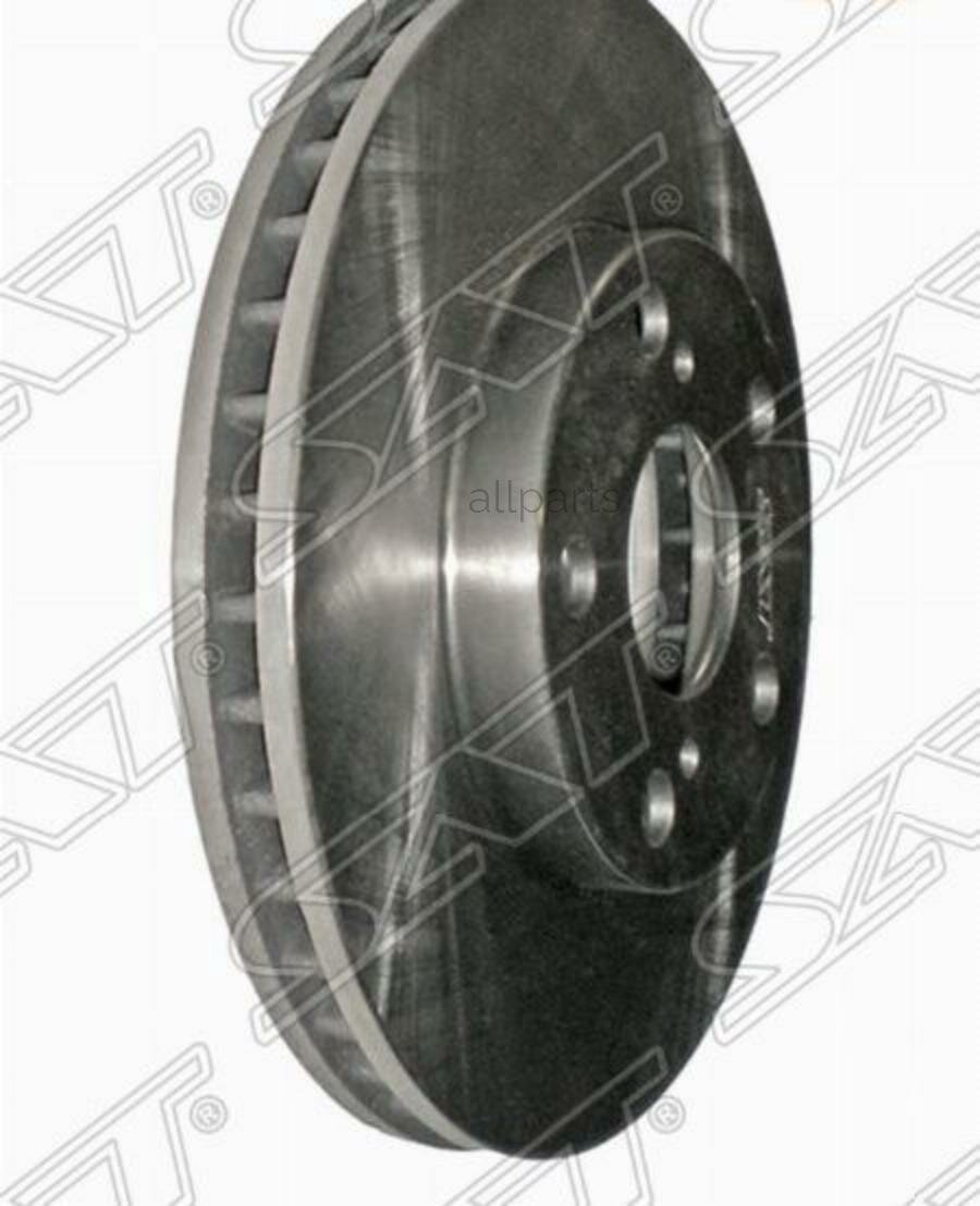 SAT ST-43512-33020 Диск тормозной (Перед) Toyota Camry (XV10, XV20) 86-02 / Ipsum 96-01