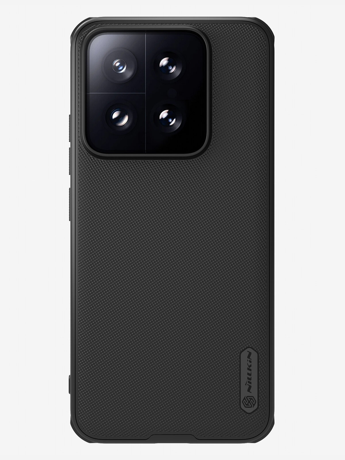 Nillkin для Xiaomi 14 чехол Frosted Shield Pro Black