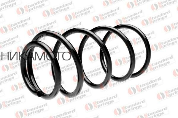 STANDARD SPRINGS ST110109F Пружина подвески FORD FOCUS II 1.4/1.6 04- пер.