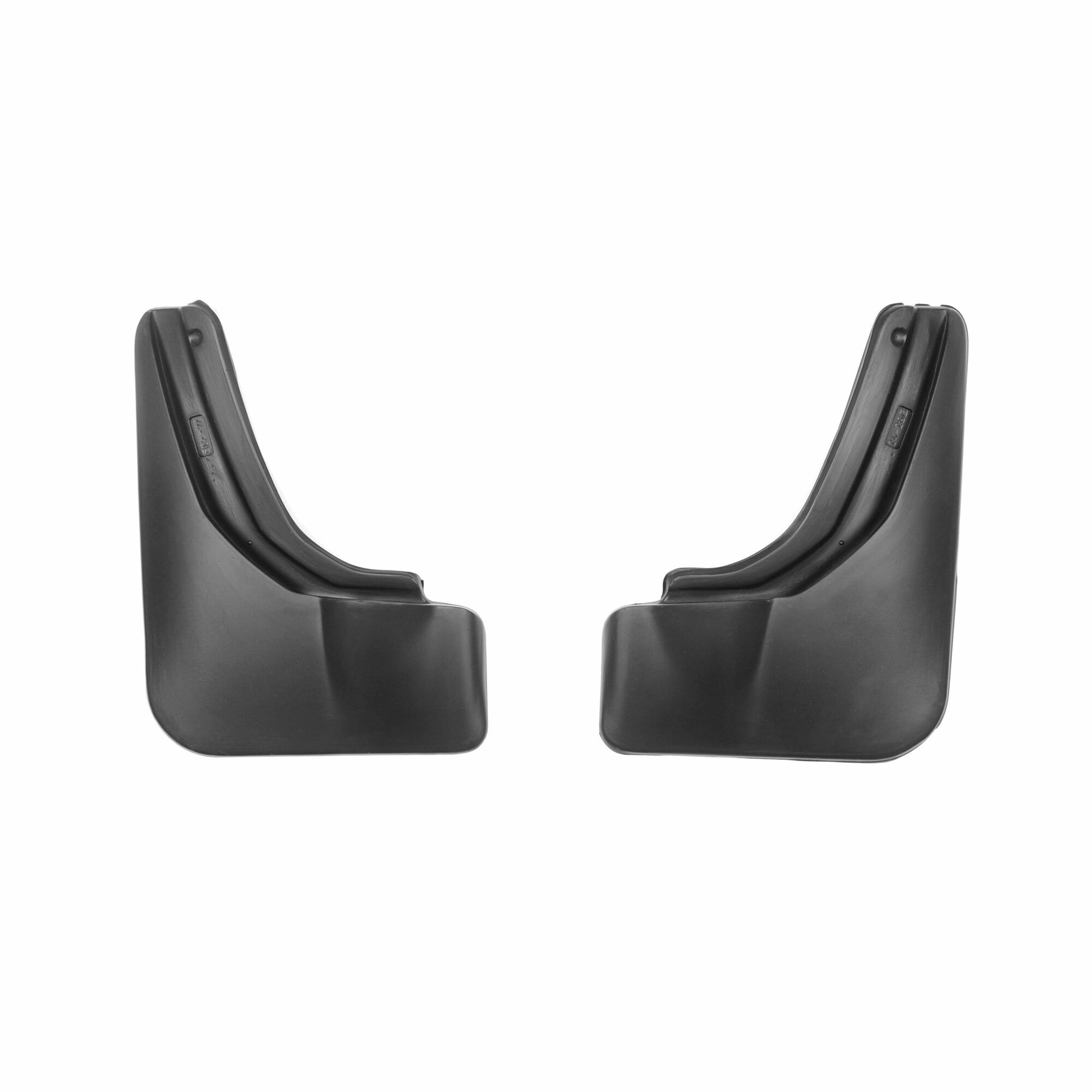 Брызговики Norplast для Geely Emgrand X7, задние, Черные, 2018- арт. NPL-Br-24-28B